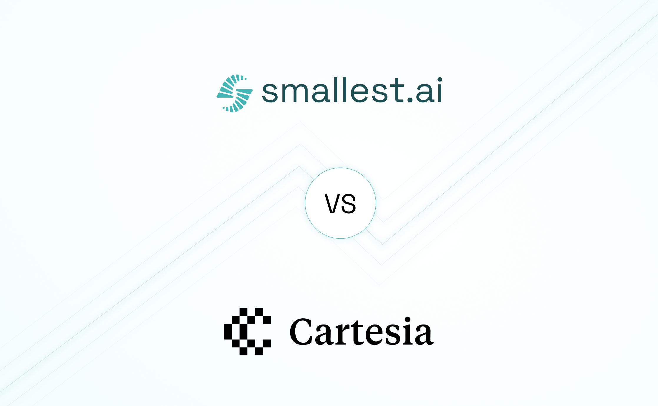 Smallest AI vs Cartesia