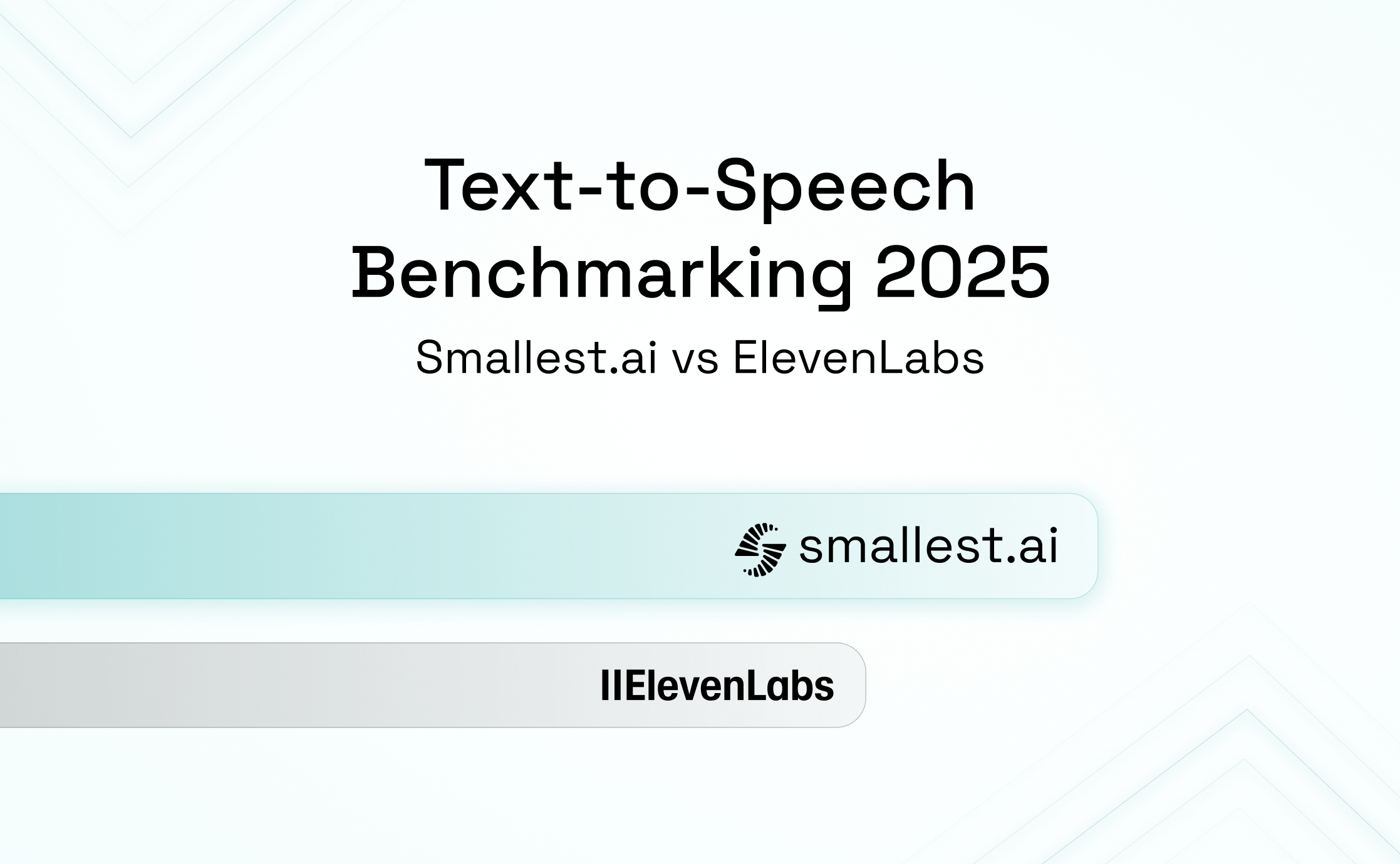 TTS Benchmark 2025: Smallest.ai vs ElevenLabs Report